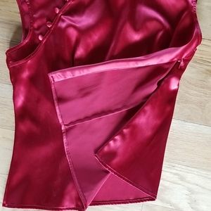 Moda International | Tops | Moda International Mandarin Style Top ...